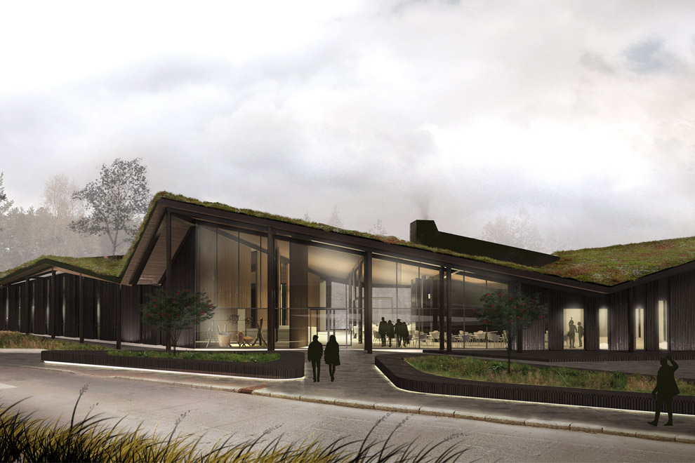 LMR arkitektur as - NORSK SKOGFINSK MUSEUM