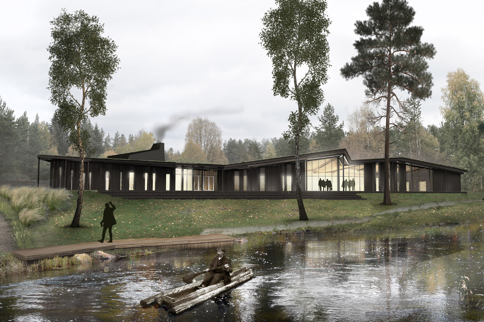 LMR arkitektur as - NORSK SKOGFINSK MUSEUM