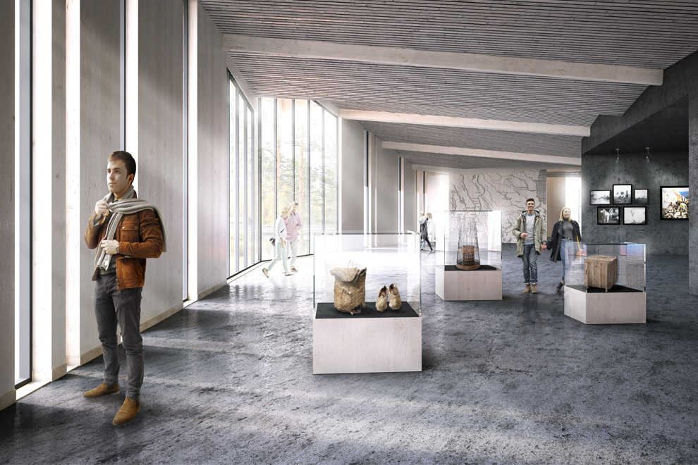 LMR arkitektur as - NORSK SKOGFINSK MUSEUM