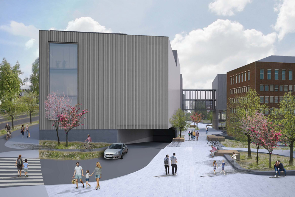 LMR arkitektur as - SKI SENTRUM VGS. REGULERING